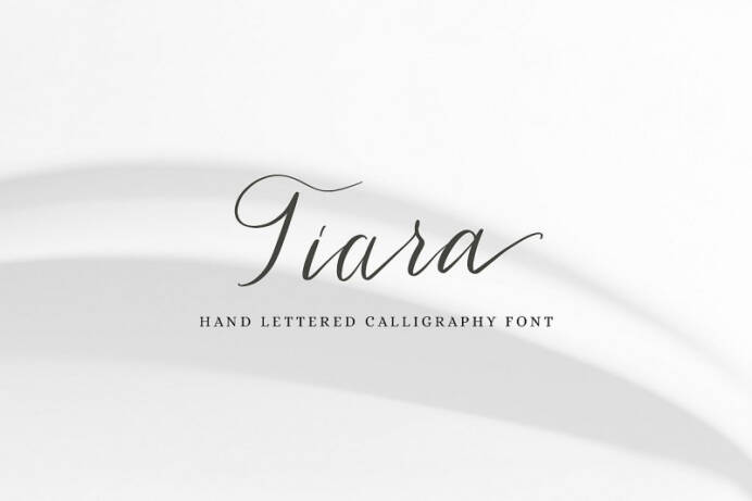 Tiara Font Download - FontsPad.com