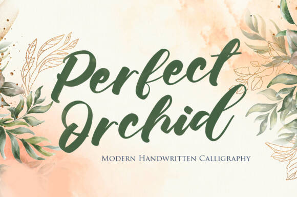 Perfect Orchid Font Download - FontsPad.com
