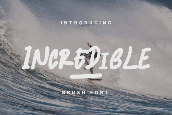 Incredible Font Download - FontsPad.com