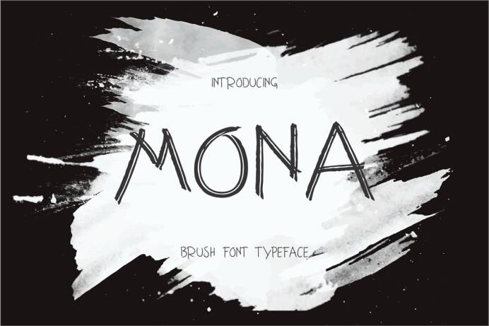Mona Font Download - FontsPad.com