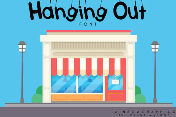 Hanging Out Font Download - FontsPad.com