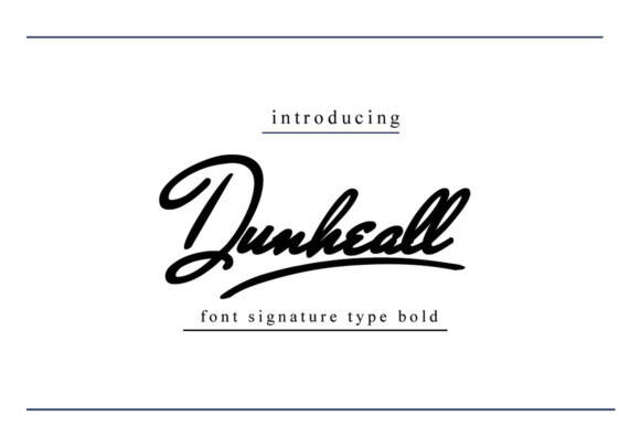 Dunheall Font Download - FontsPad.com