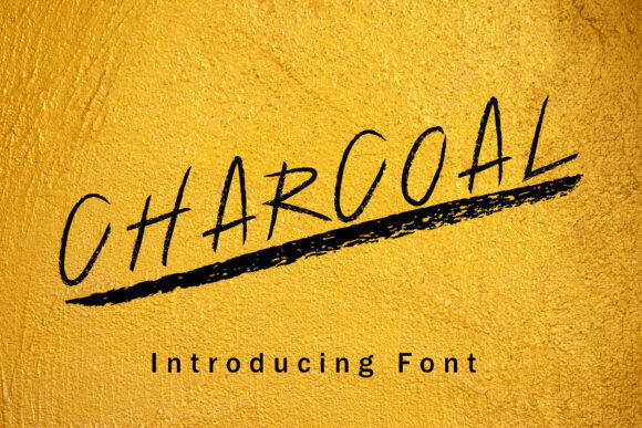 Charcoal Font Download - FontsPad.com