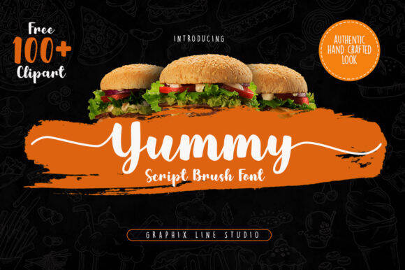 Yummy Font Download - FontsPad.com