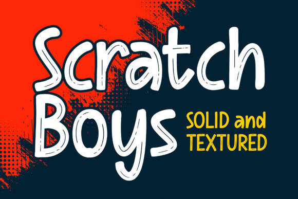 Scratch Boys Font Download - FontsPad.com