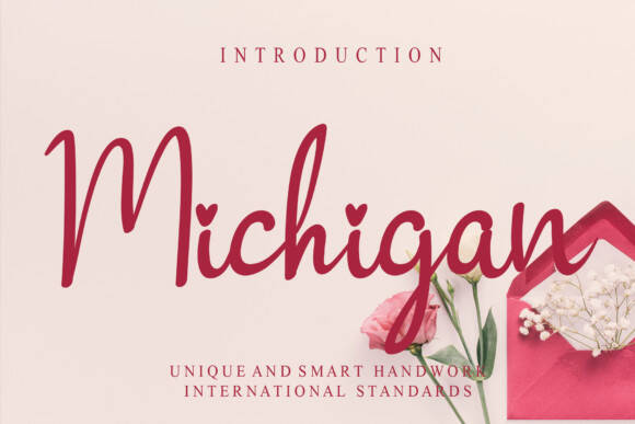 Michigan Font Download - FontsPad.com