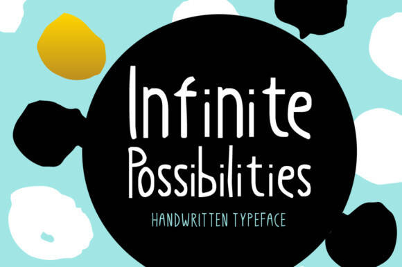 Infinite Possibilities Font Download - FontsPad.com