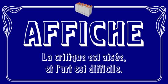 Affiche Font,Affiche, Font Download - FontsPad.com