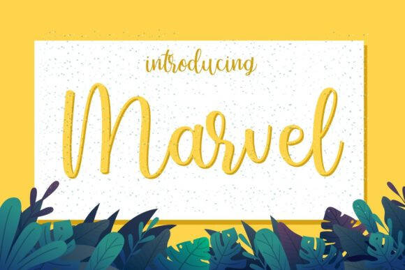 Marvel Font Download - FontsPad.com