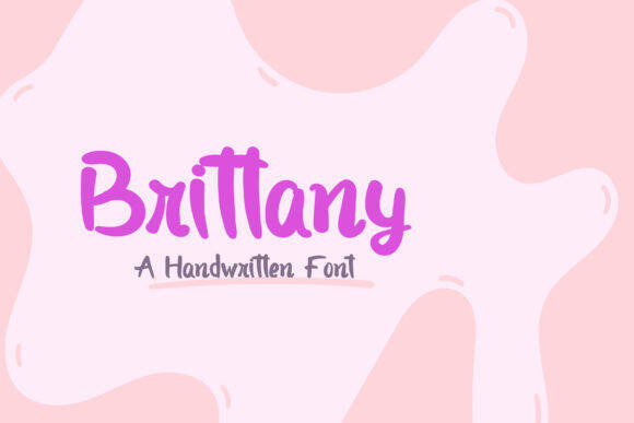 Brittany Font Download - FontsPad.com