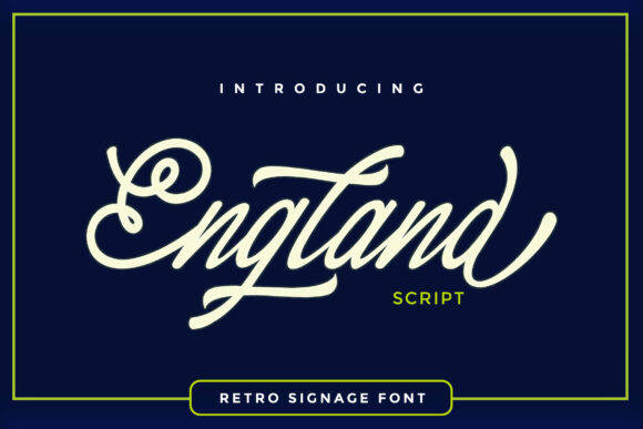 England Script Font Download - FontsPad.com