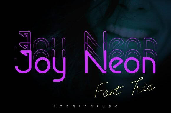Joy Neon Font Download - FontsPad.com