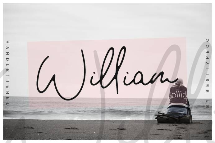 William Script Font Download - FontsPad.com