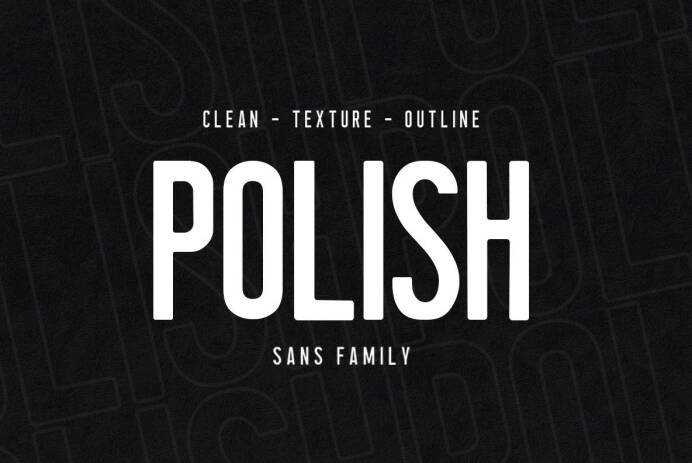 Polish Sans Serif Fon Font Download - FontsPad.com