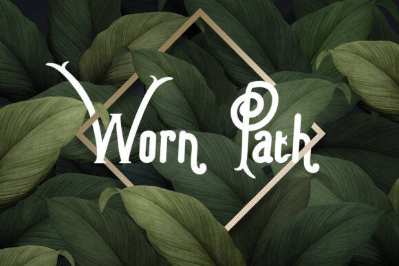 Worn Path Font Download - FontsPad.com
