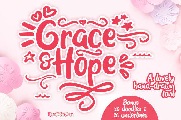 Grace & Hope Font Download - FontsPad.com