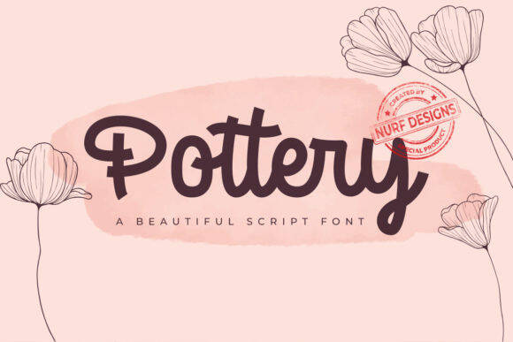 Pottery Font Download - FontsPad.com