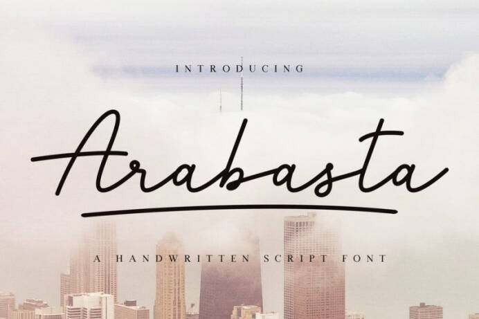 Arabasta Signature Font Download - FontsPad.com