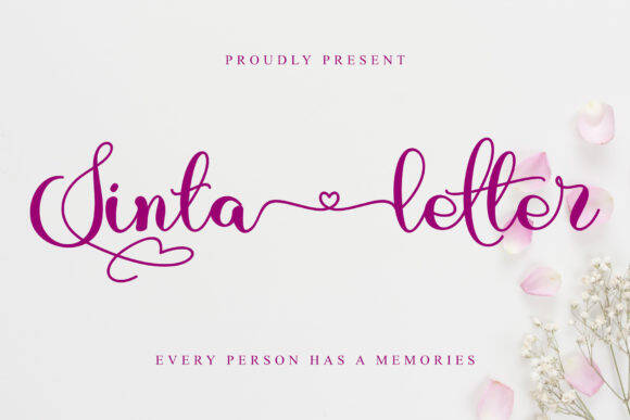 Sinta Letter Font Download - FontsPad.com
