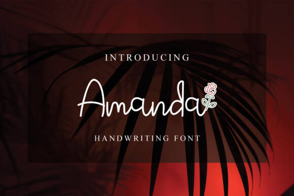 Amanda Font Download - FontsPad.com