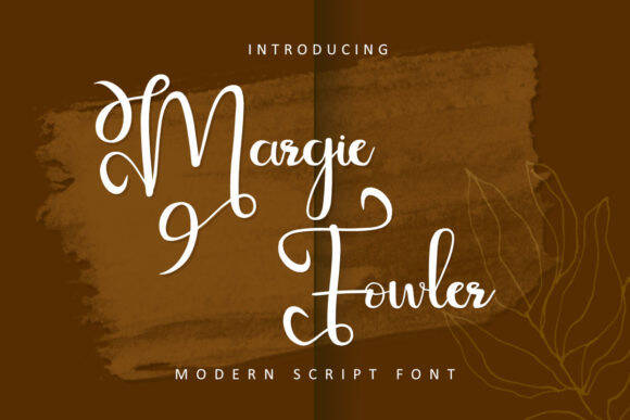 Margie Fowler Font Download - FontsPad.com