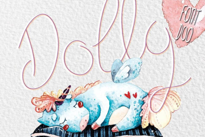 Dolly Font Duo Font Download - FontsPad.com