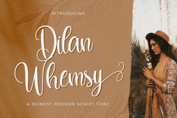 Dilan Whemsy Font Download - FontsPad.com