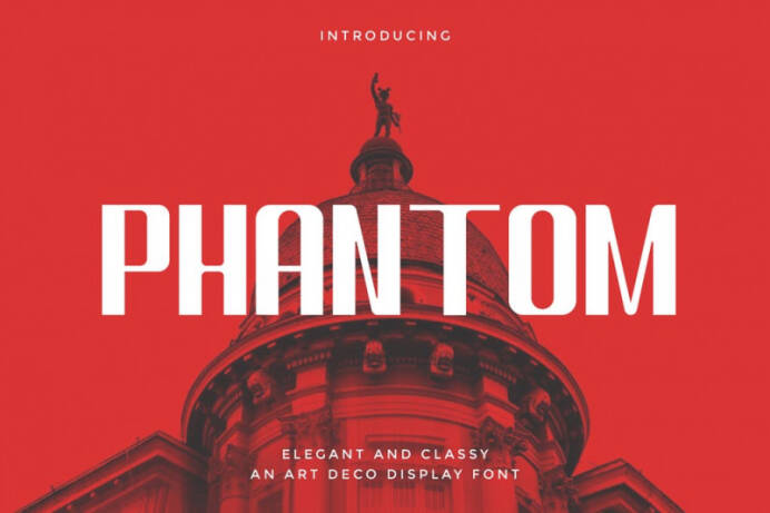 Phantom Font Download - FontsPad.com