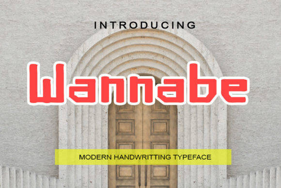 Wannabe Font Download - FontsPad.com