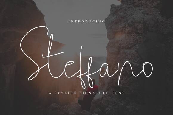 Steffano Font Download - FontsPad.com