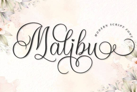 Malibu Font Download - FontsPad.com
