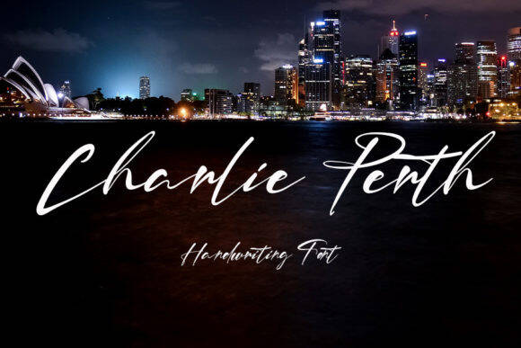Charlie Perth Font Download - FontsPad.com