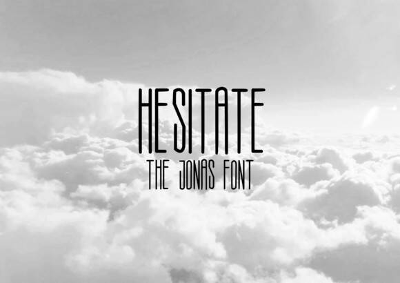 Hesitate Font Download - FontsPad.com