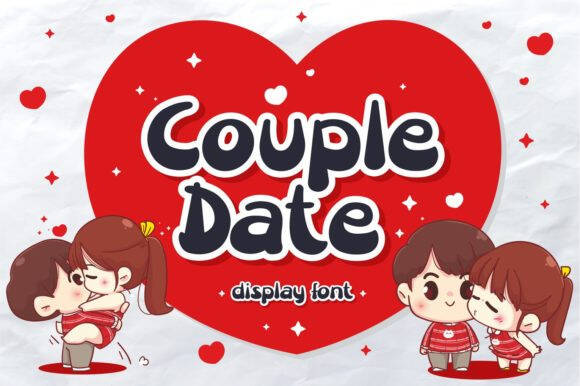 Couple Date Font Download - FontsPad.com