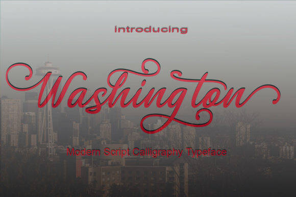 Washington Font Download - FontsPad.com