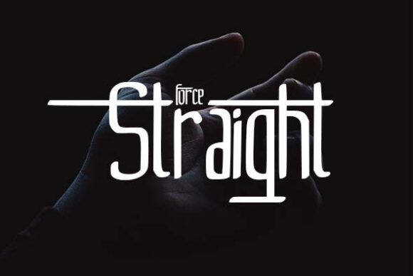 Straight Font Download - FontsPad.com