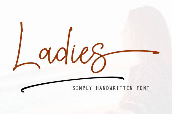 Ladies Font Download - FontsPad.com