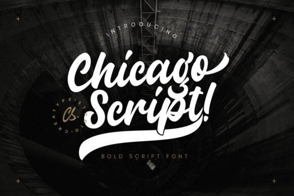 Chicago Font Download - FontsPad.com