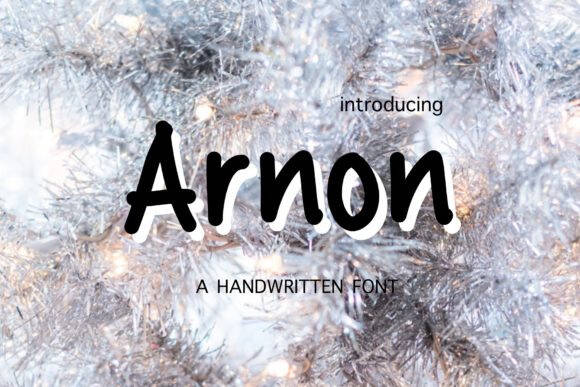 Arnon Font Download - FontsPad.com