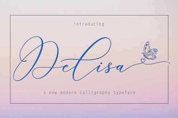 Delisa Font Download - FontsPad.com