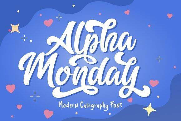 Alpha Monday Font Download - FontsPad.com