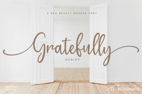 Gratefully Font Download - FontsPad.com