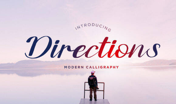 Directions Font Download - FontsPad.com