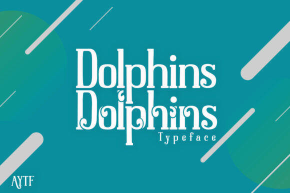 Dolphins Font Download - FontsPad.com
