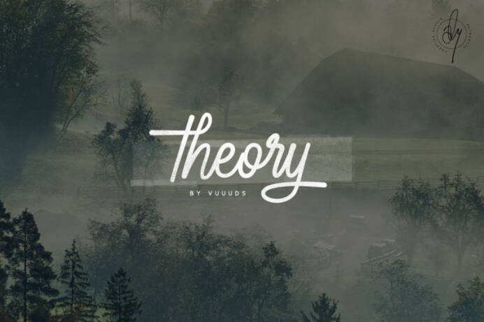 Theory Font Download - FontsPad.com