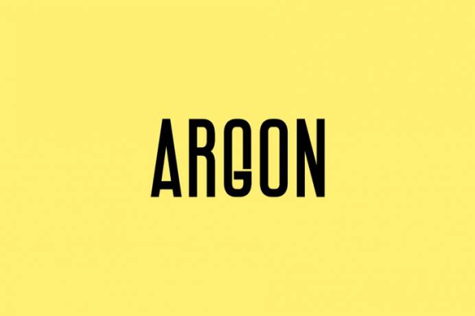 ARGON Display Headline Font Download - FontsPad.com