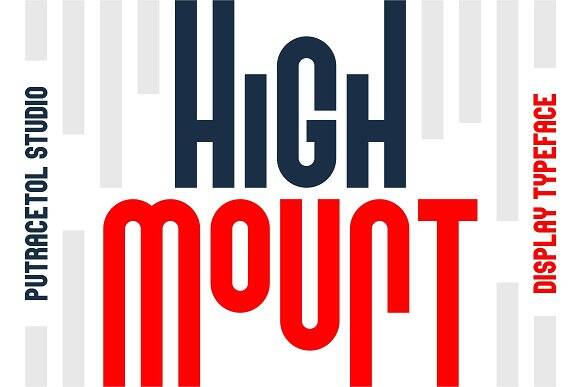 High Mount Font Download - FontsPad.com