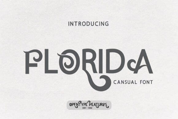 Florida Font Download - FontsPad.com