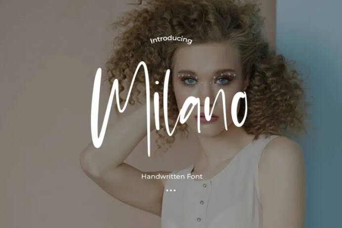 Milano Font Download - FontsPad.com