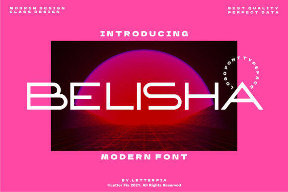 Belisha Font Download - FontsPad.com